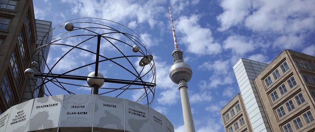 Alexanderplatz. La piazza più famosa della capitale tedesca