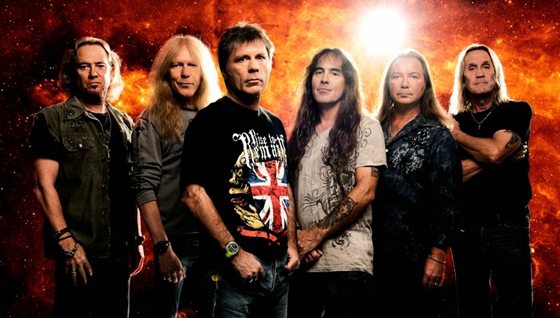 Iron Maiden in concerto a Berlino