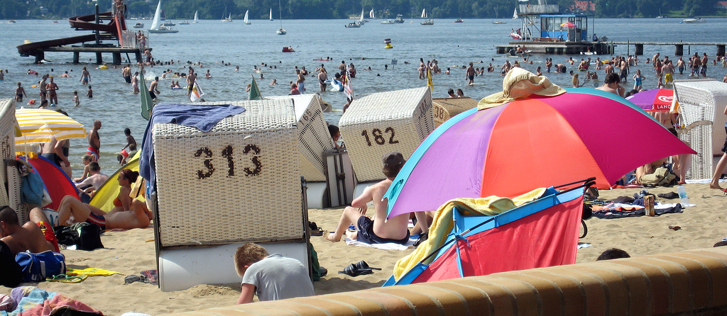 Le migliori spiagge urbane di Berlino | VIVI Berlino